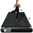 Extra-Large Instructional Yoga Mat with Poses Printed On It - 3X Bigger ...