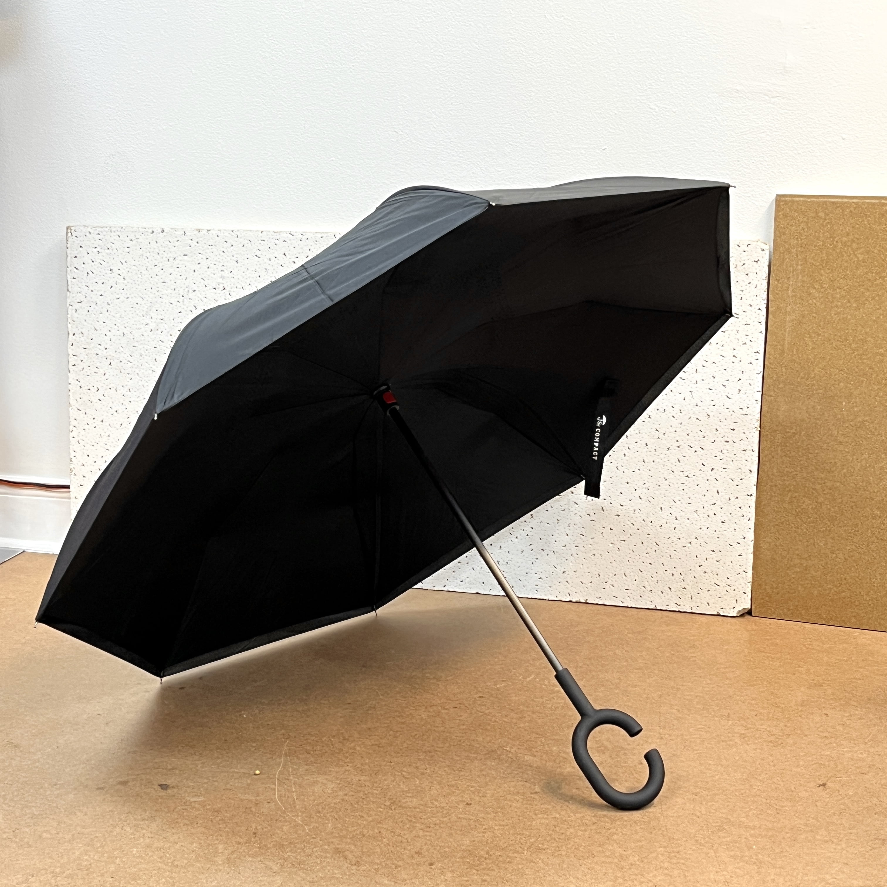 Extra Large Inverted Reverse Umbrella, Windproof & Waterproof C-Shaped ...