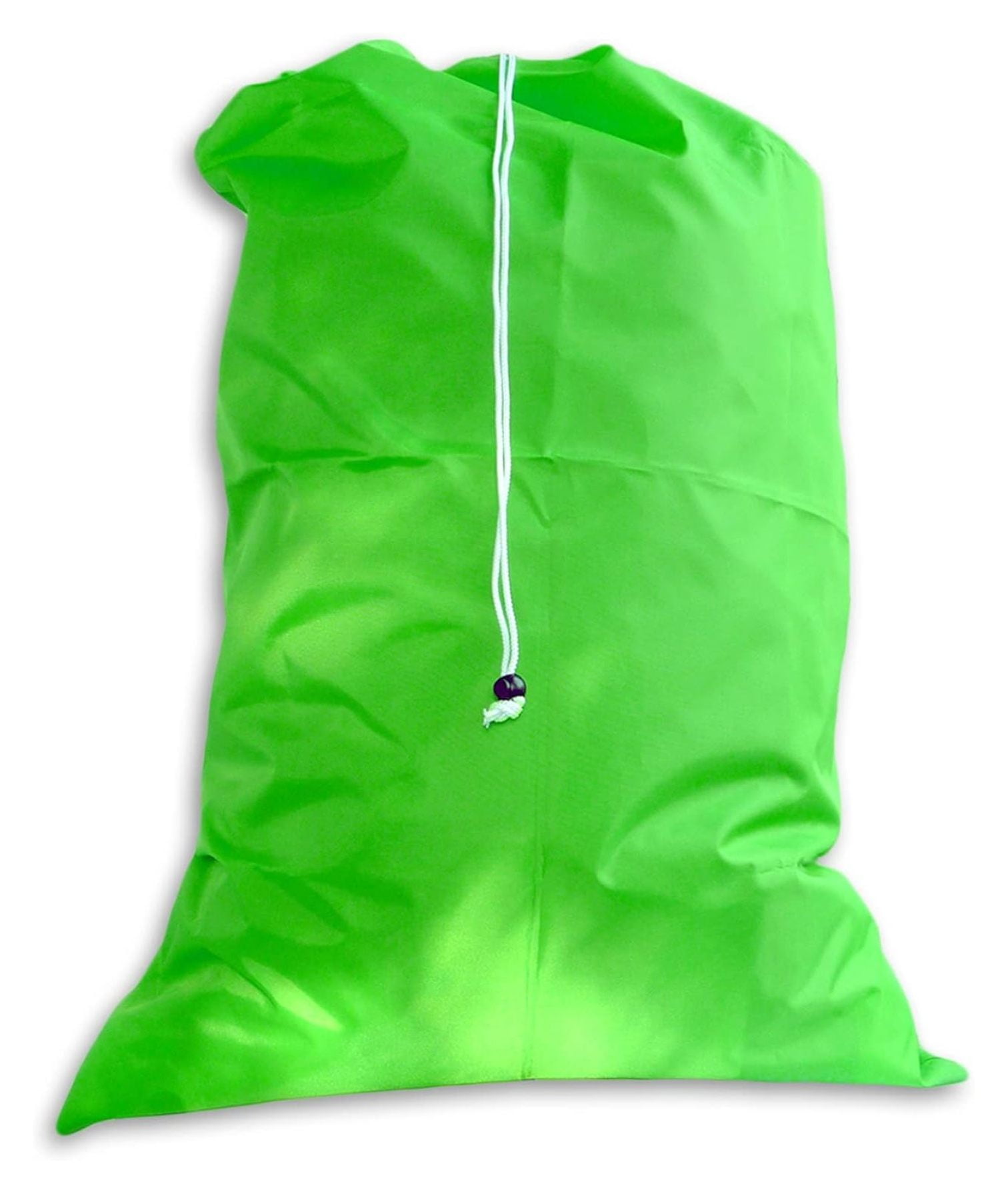 Extra Large Jumbo Laundry Bag, Heavy Duty, Fluorescent Lime Green ...