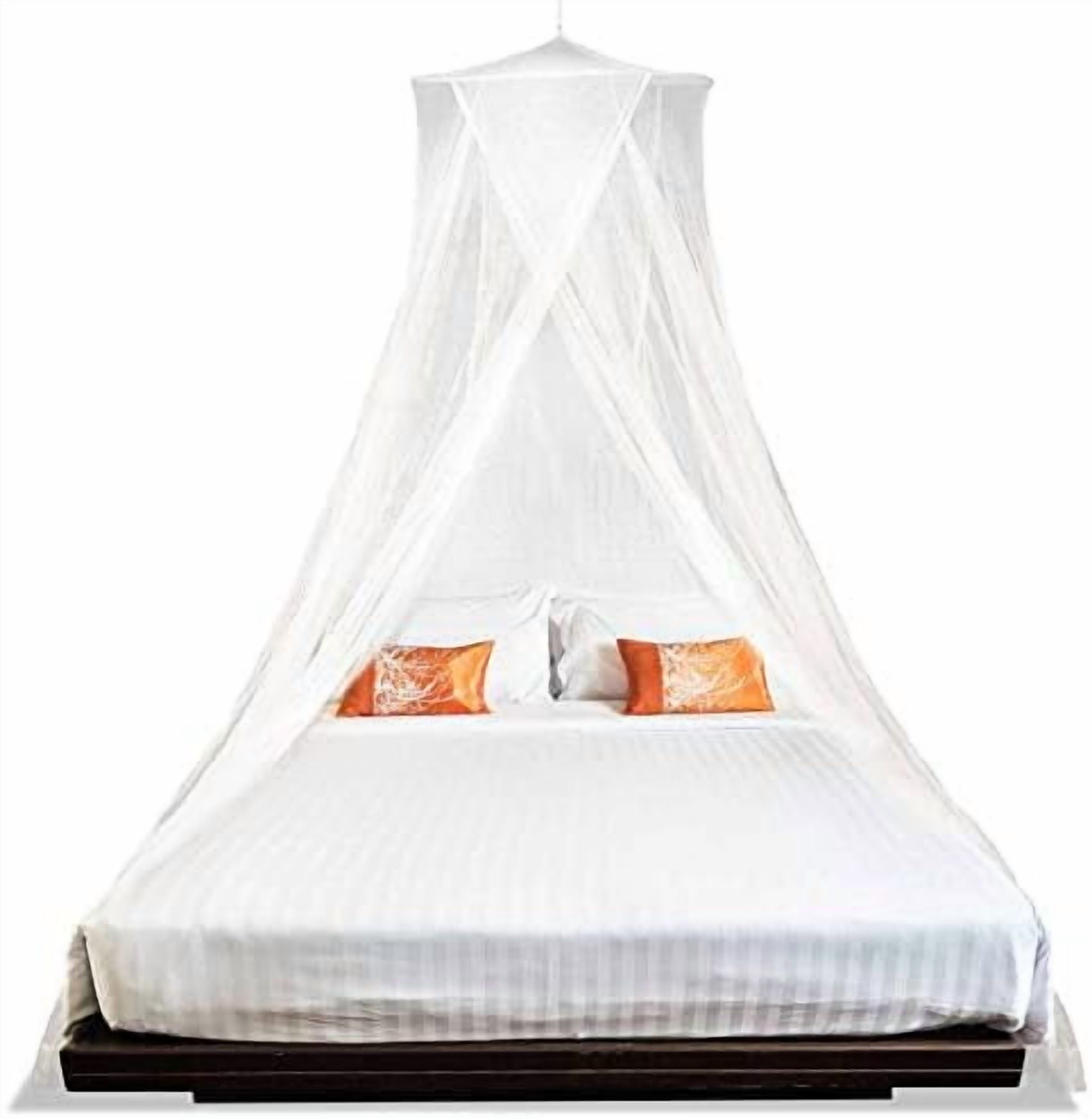 Extra-Large King Mosquito Bed Net, Made for King Queen and Twin, Bed ...