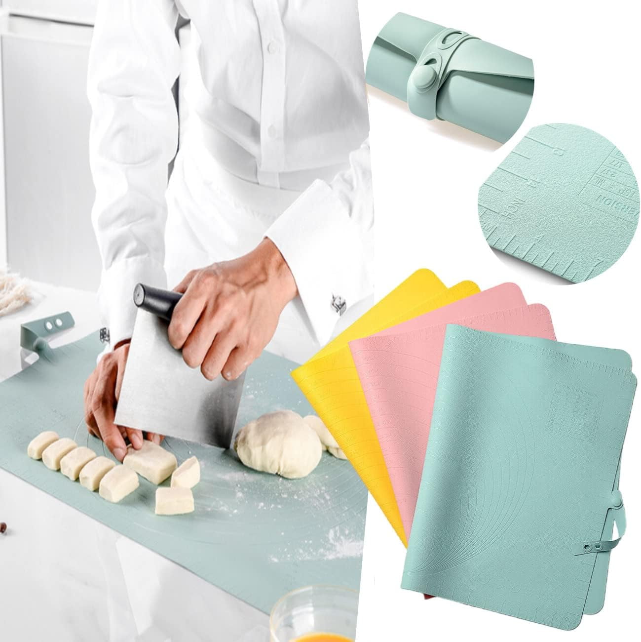 Extra Large Kitchen Silicone Pad Extra Large Silicone Baking Mat Non ...