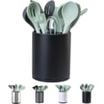Extra Large Kitchen Utensil Holder 360° Rotating Counter Organizer ...