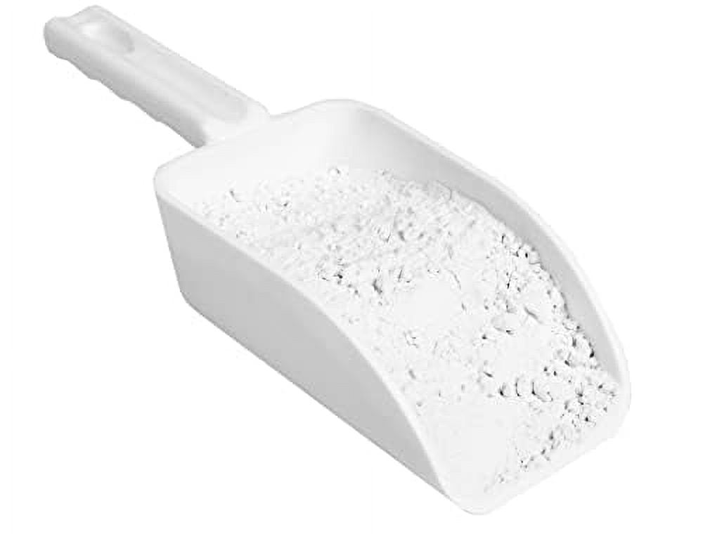 Extra Large Lab Sampling Scoops, 16 oz. Capacity, Polystyrene, Non ...