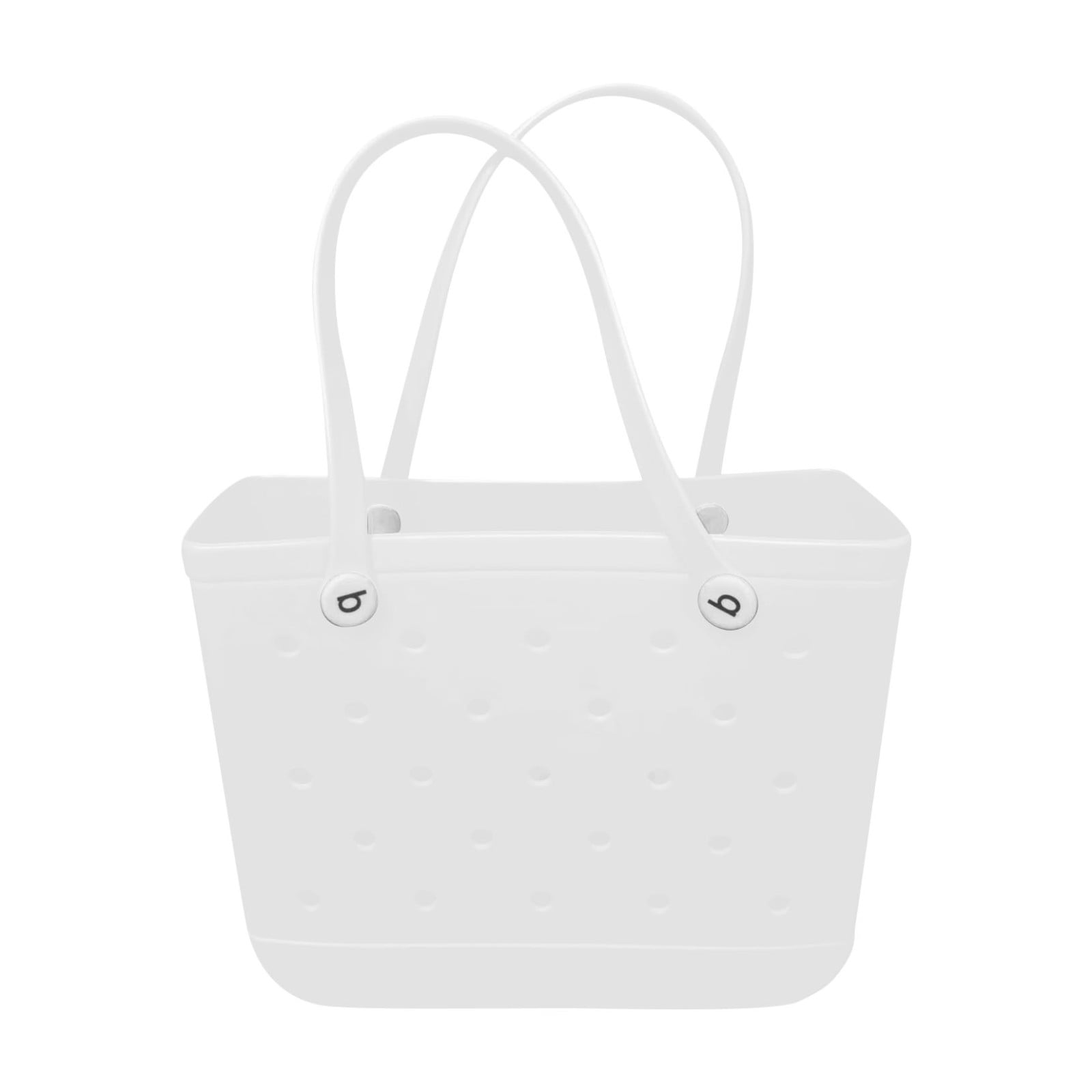 Extra Large /Large Rubber Tote Bag Small Beach Bag Waterproof Beach ...