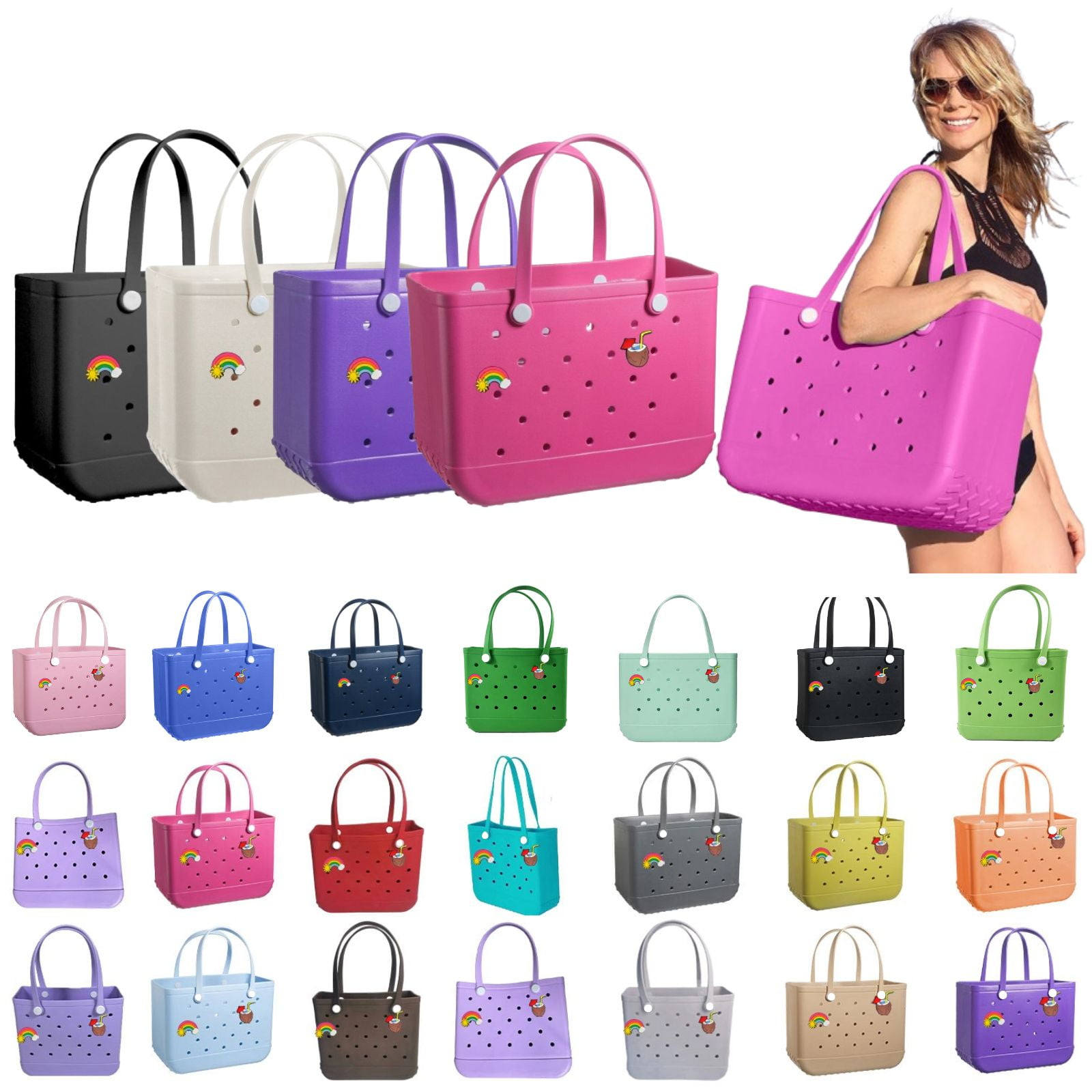 Extra Large/ Large Tote Bag for Beach, Pool, Boat. Lightweight ...