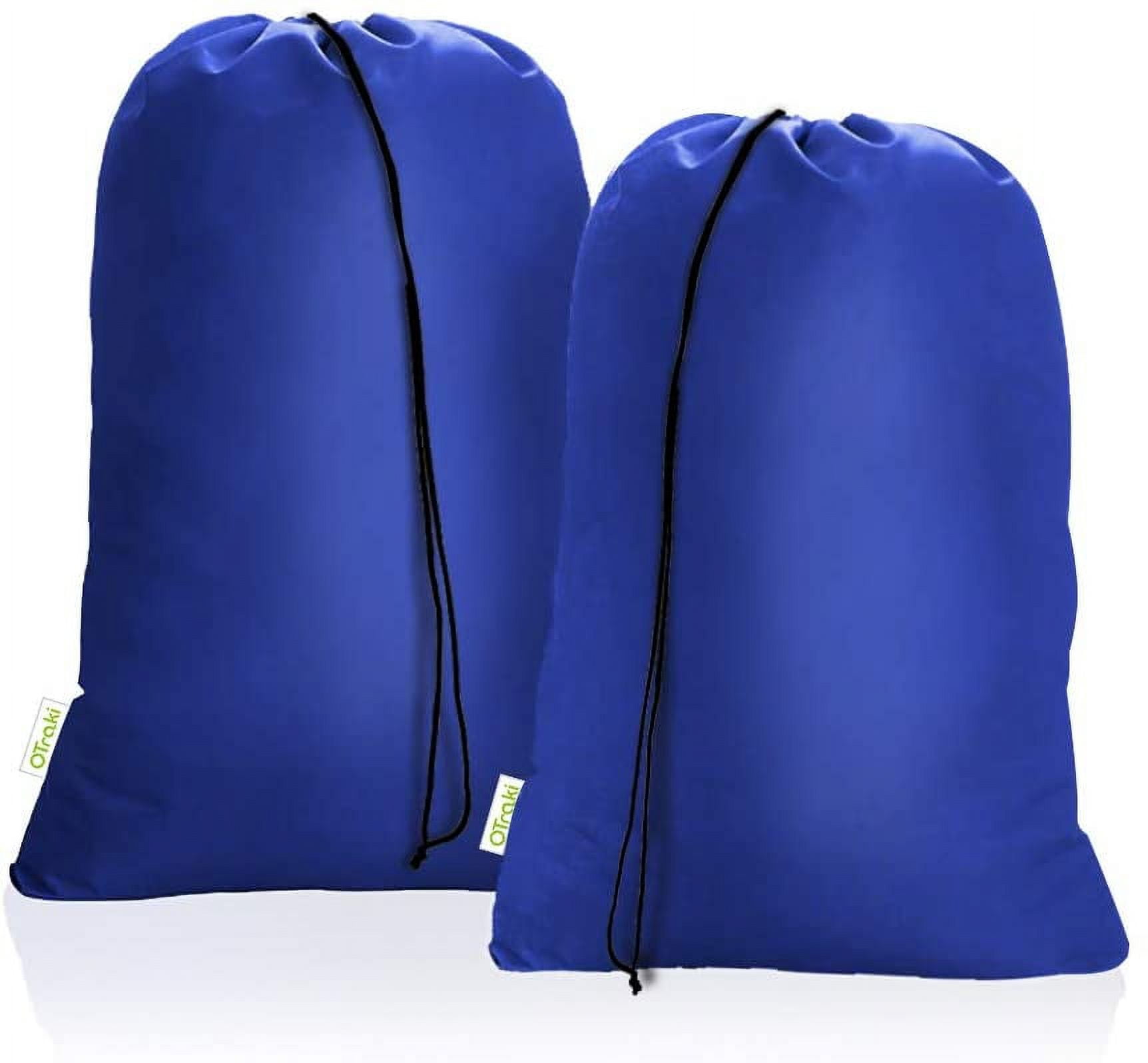 Extra Large Laundry Bag 2 Pack XL Drawstring Laundry Bag 28 x 45 inch ...