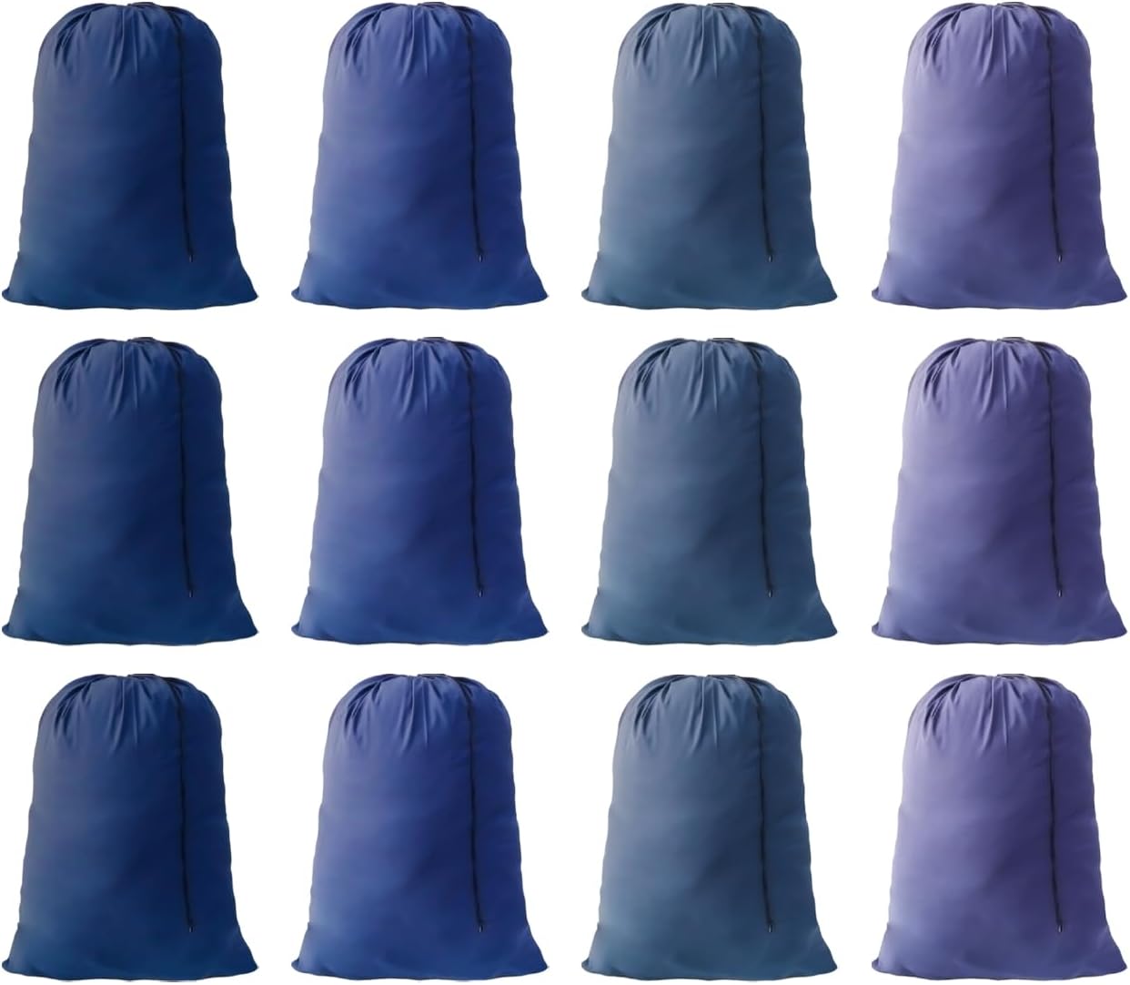 Extra Large Laundry Bag Blue 30"x40" Dirty Clothes Organizer with ...