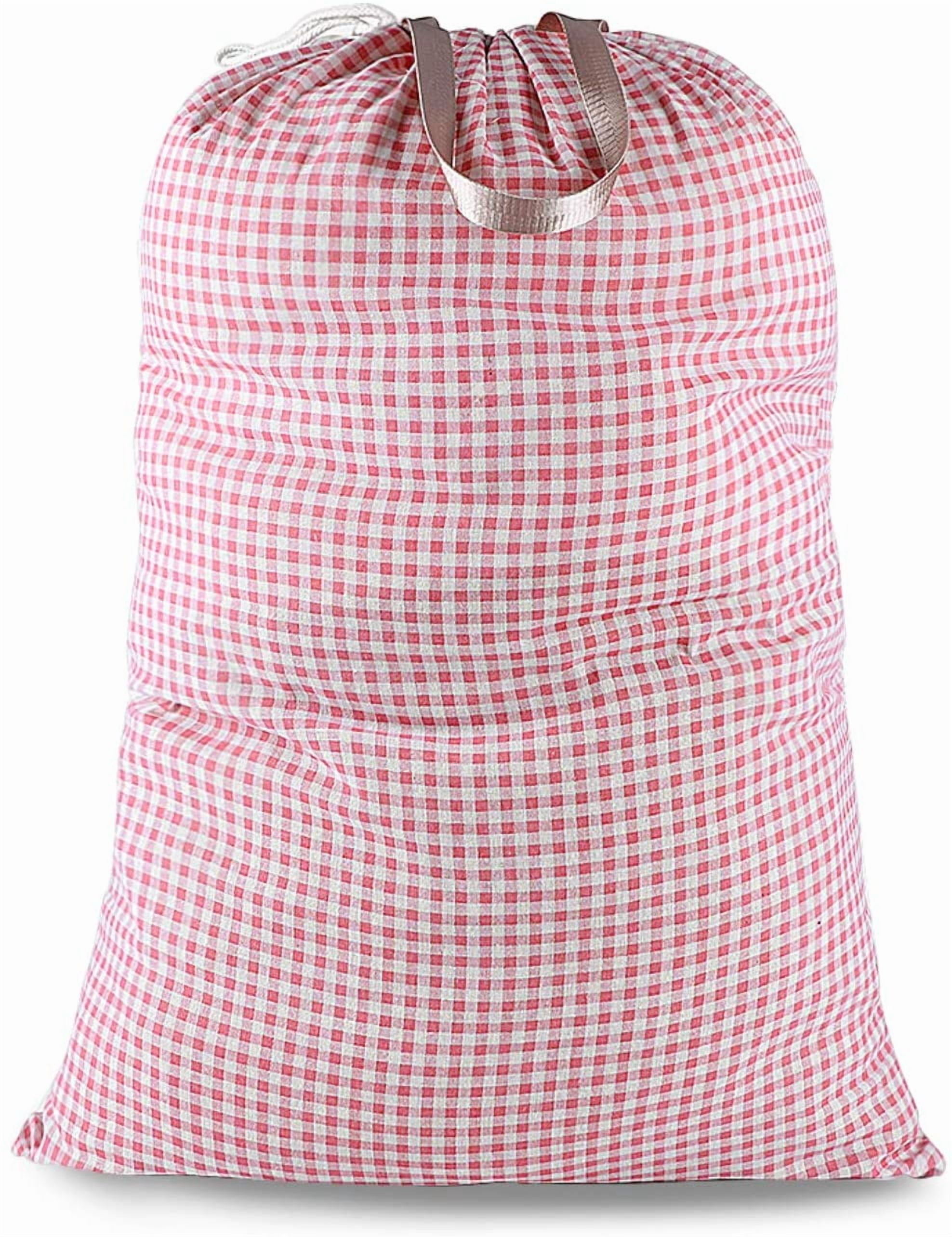 Extra Large Laundry Bag Heavy Duty Rip-Stop with Drawstring and Handle ...