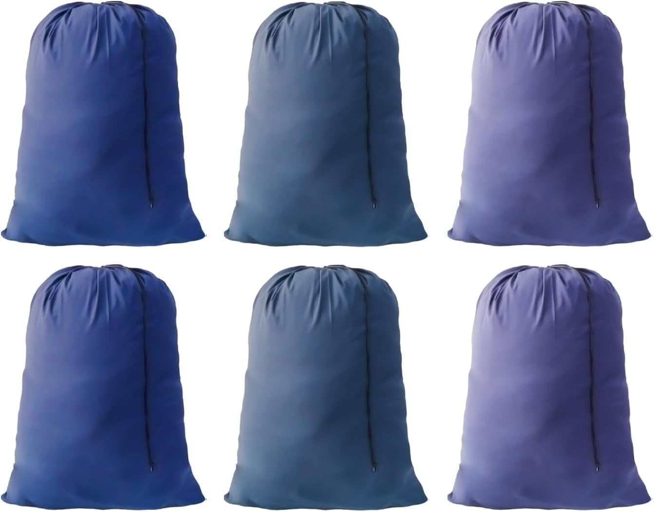 Extra Large Laundry Bag Travel Laundry Bags with Drawstring Closure, 30 ...