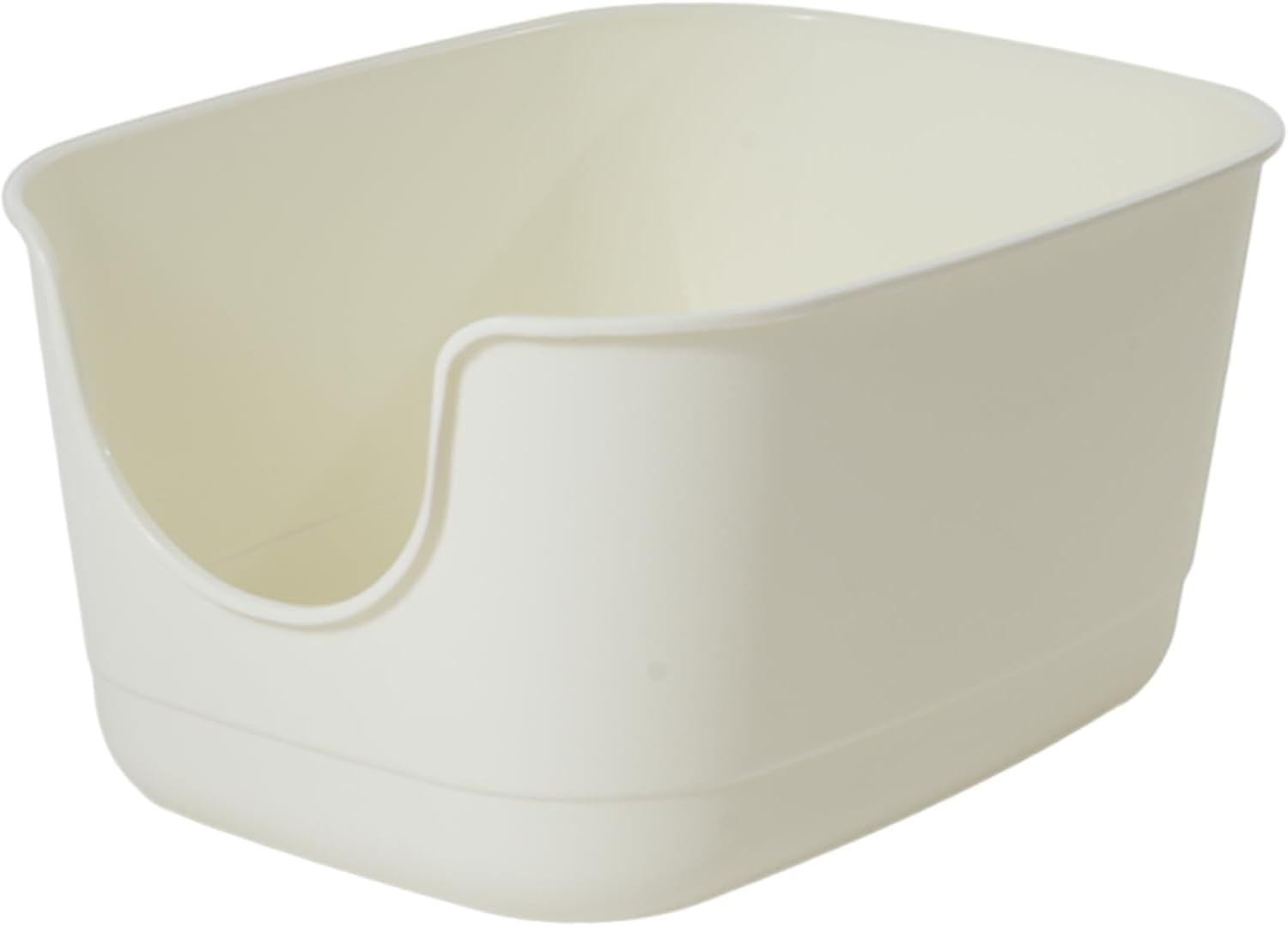 Extra Large Litter Box with High Sides,24.2" Lx16.3 Wx12.9 H XL Multi ...