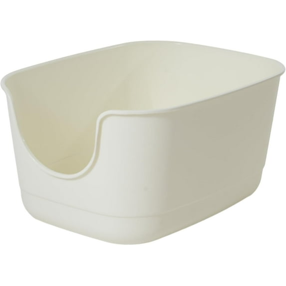 Extra Large Litter Box with High Sides,24.2" Lx16.3 Wx12.9 H XL Multi ...