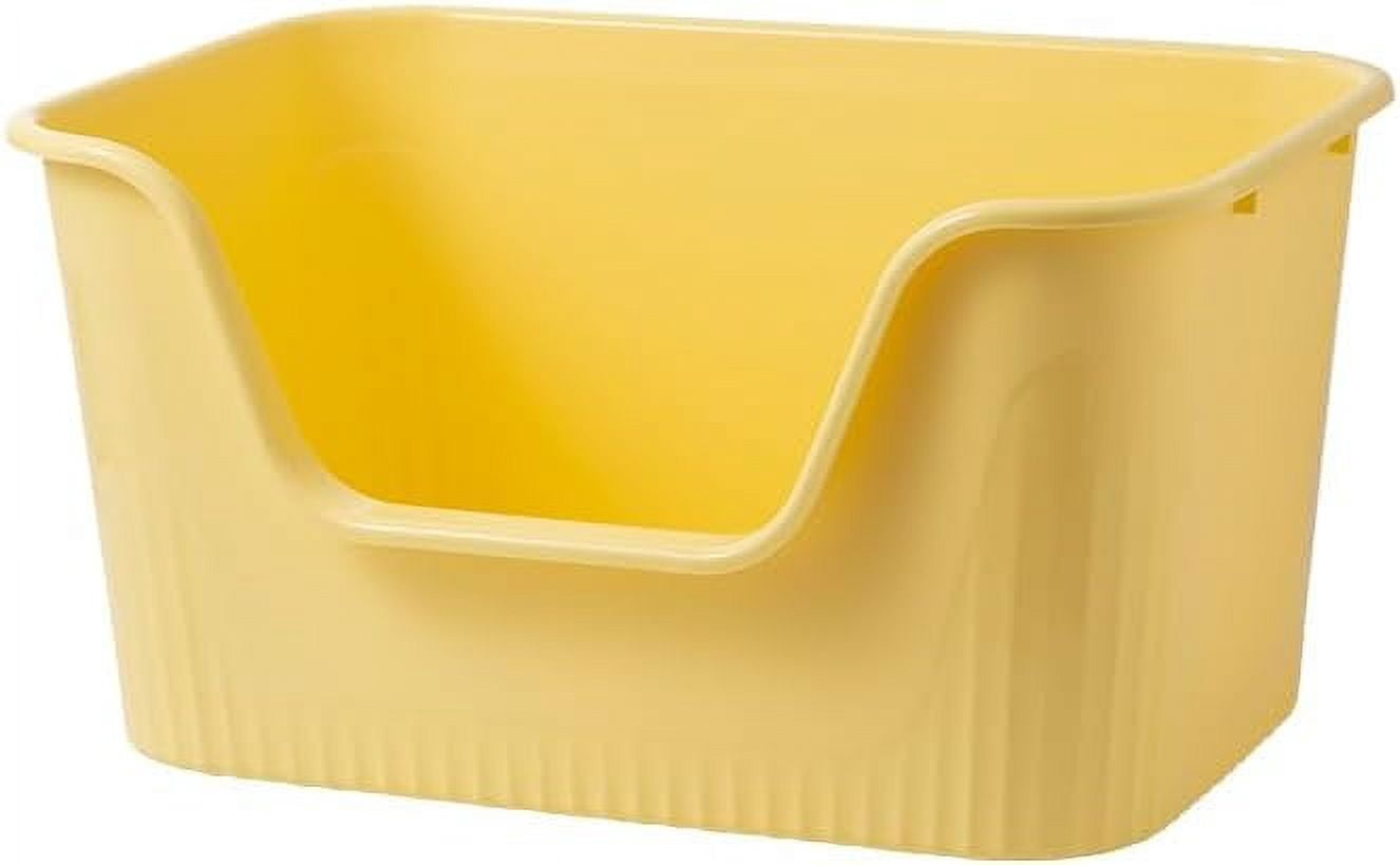 Extra Large Litter Box with High Sides 25.27" Lx17.83 Wx13.11 H,Anti ...