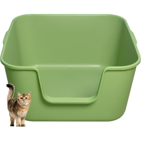 Low Entry Litter Box