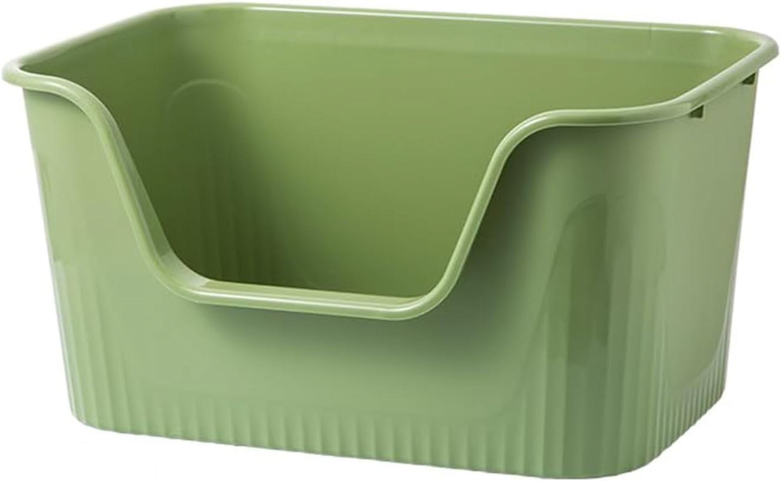 Extra Large Litter Box with High Sides 25.27" Lx17.83 Wx13.11 H,Anti ...