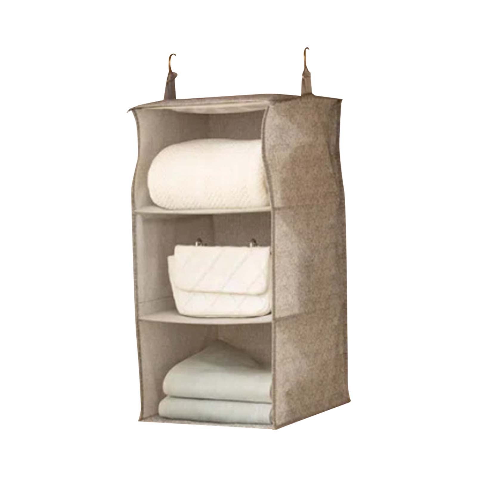 Extra Large Load Bearing Non Woven Fabric Wardrobe Storage Hanging Bag ...