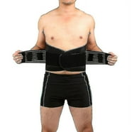 BraceUP Plus Size Back Brace for Men and Women, 3XL to 5XL, Lumbar ...