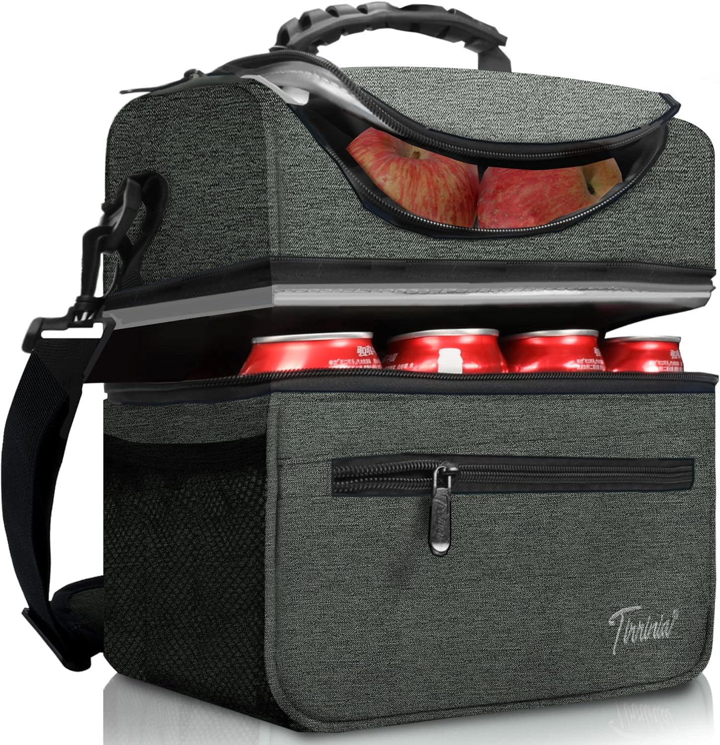 Extra Large Lunch Bag - 13L/ 22 Can, Insulated & Leakproof Adult ...