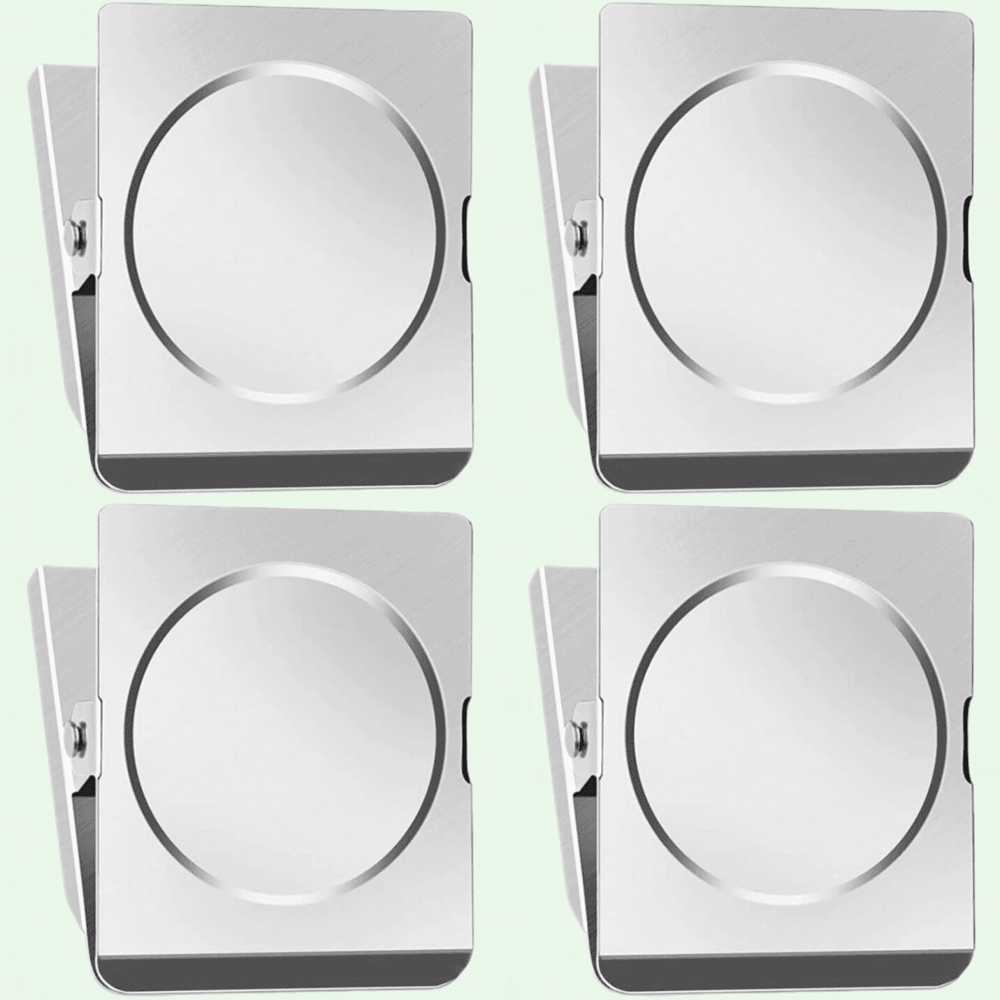 VERACT Extra Large Magnetic Clips, Heavy Duty Fridge Magnet Clips, 4 ...