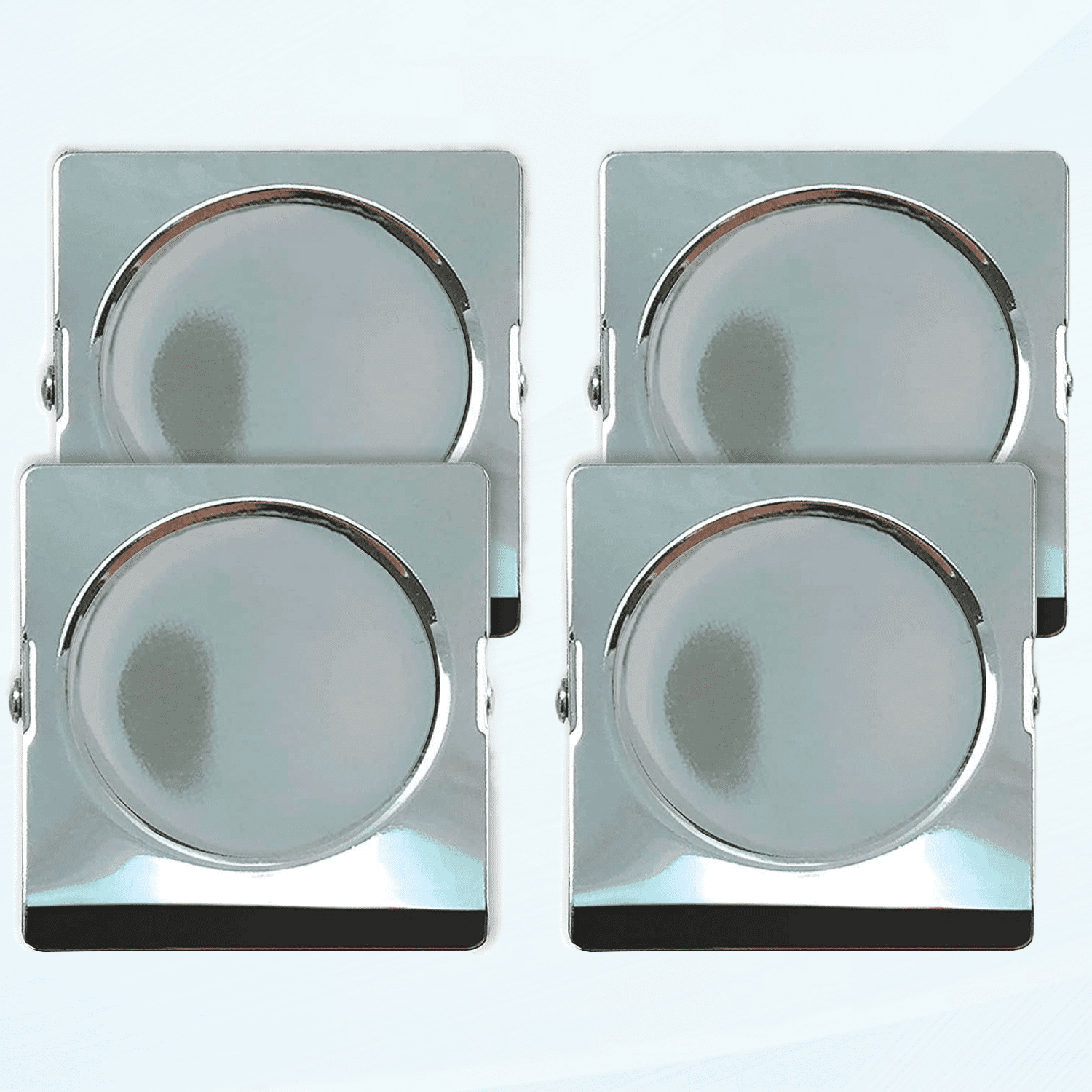 Extra Large Magnetic Metal Clips, 4 Pack, by , Heavy Duty Stainless ...