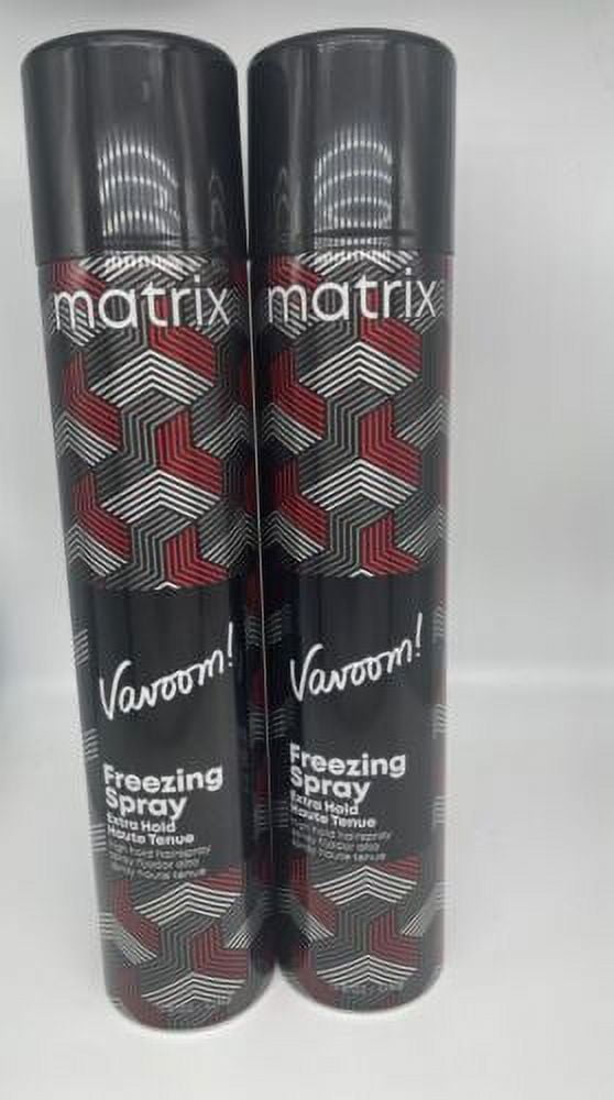 (Extra Large) Matrix Vavoom Freezing Spray Extra Hold DUO (2 Pack ...