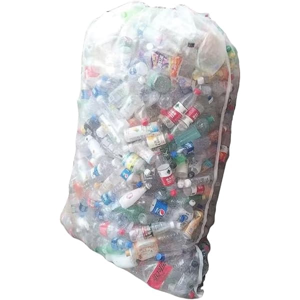 Extra Large Mesh Bag 100 Gallon 60''x48'' Multipurpose Drawstring ...