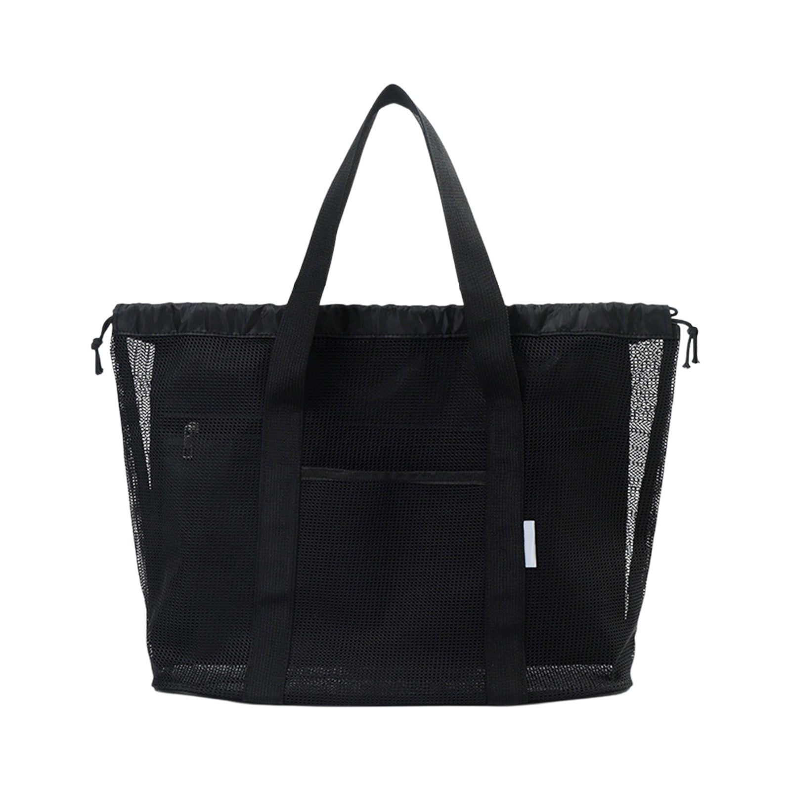 Extra Large Mesh Beach Pool Tote Bag for Family, Mesh Beach Bag Family ...