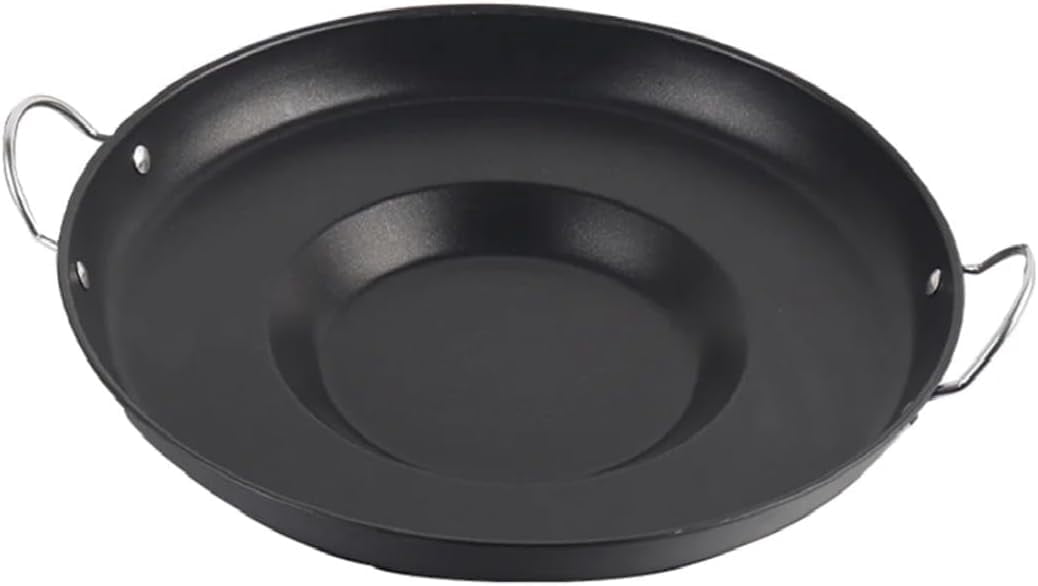 Extra Large Mexican Style Wok Comal Cazo Griddle Fryer Chicharron Deep ...