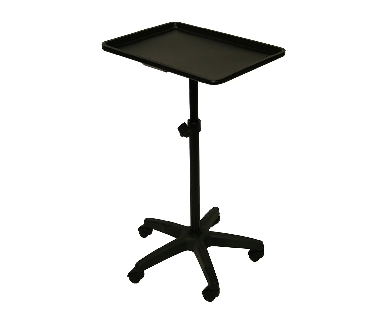 Extra Large Mobile Black Steel Single-Post Mayo & Work Tray - Walmart.com