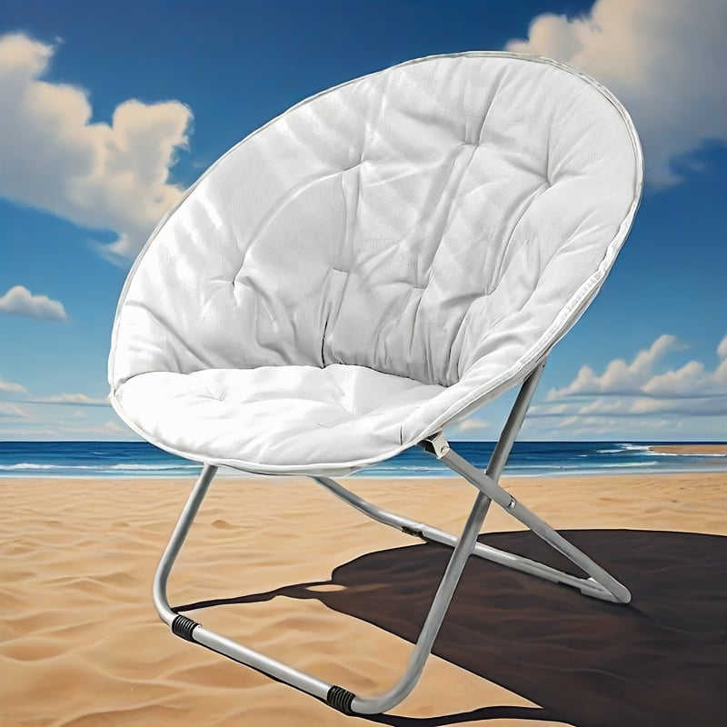 [Extra Large Moon Chair] Extra Large Foldable Moon Chair | Soft Comfort ...