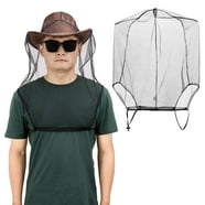 EEEkit 12pcs Mosquito Head Nets, Lightweight Mesh, Bug Netting for Face ...