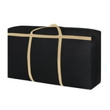Extra Large Moving Bag, 160L Heavy Duty Storage Bag with Zipper and ...