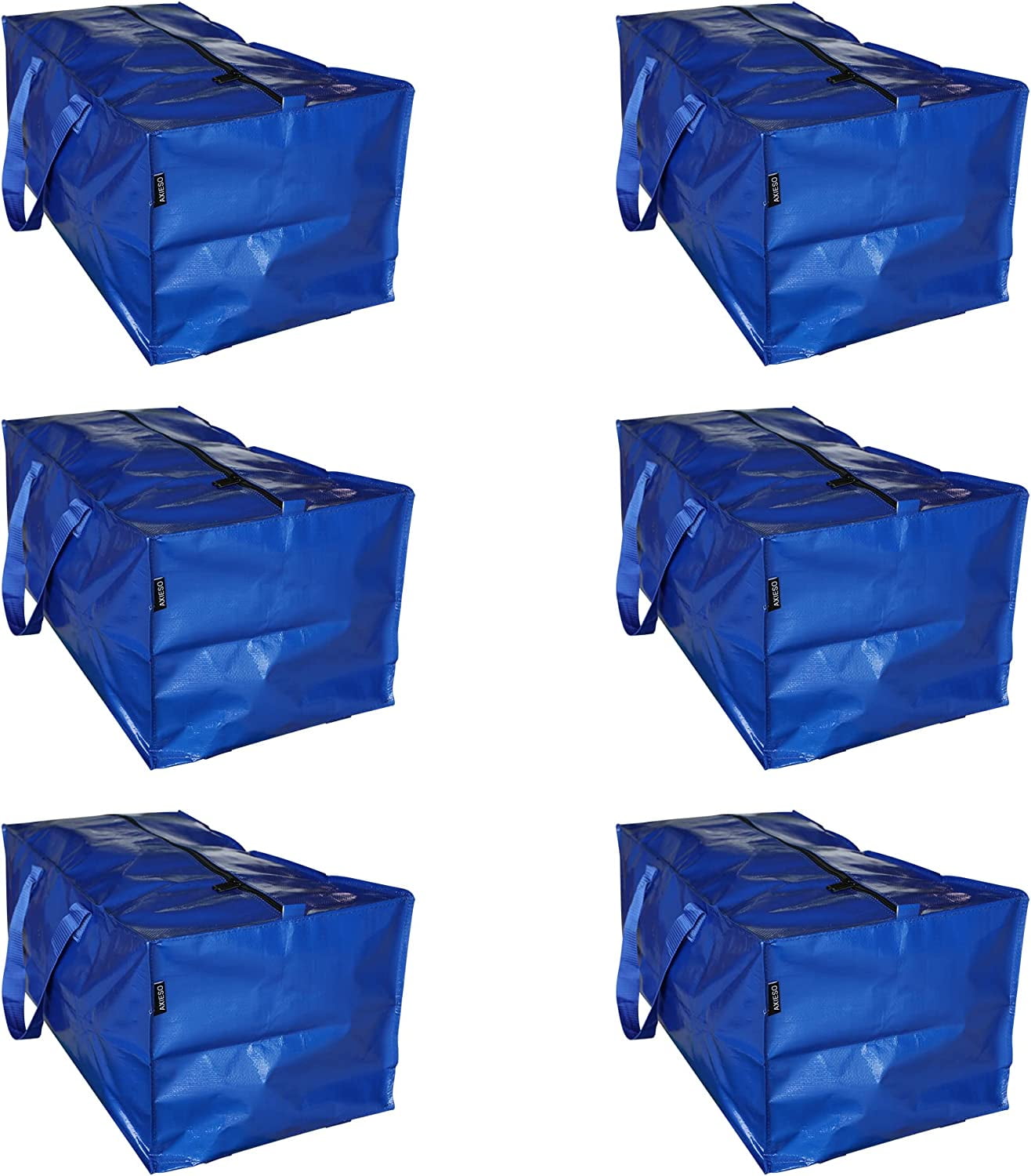 Extra Large Moving Bags - 6-Pack Heavy Duty Moving Bags - Sturdy ...
