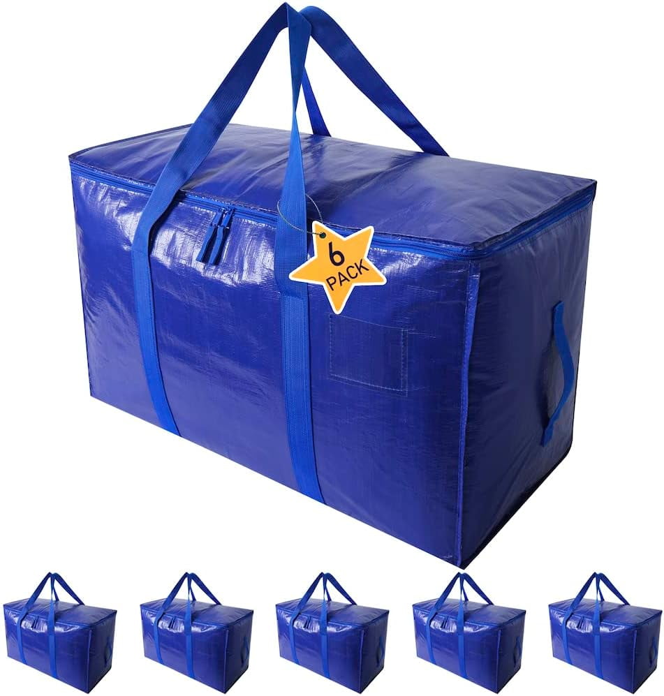 Extra Large Moving Bags Heavy Duty Extra Large Storage Tote for Space ...