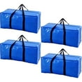 Extra Large Moving Bags with Strong Zippers & Carrying Handles, Storage ...
