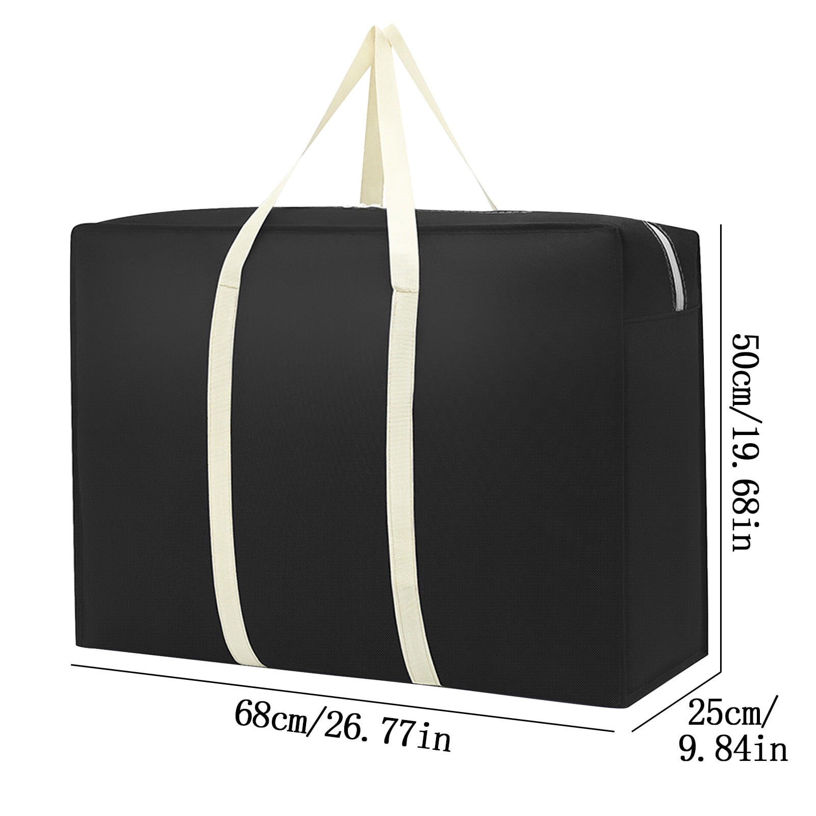 Extra Large Moving Bags with Strong Zippers & Carrying Handles, Storage ...