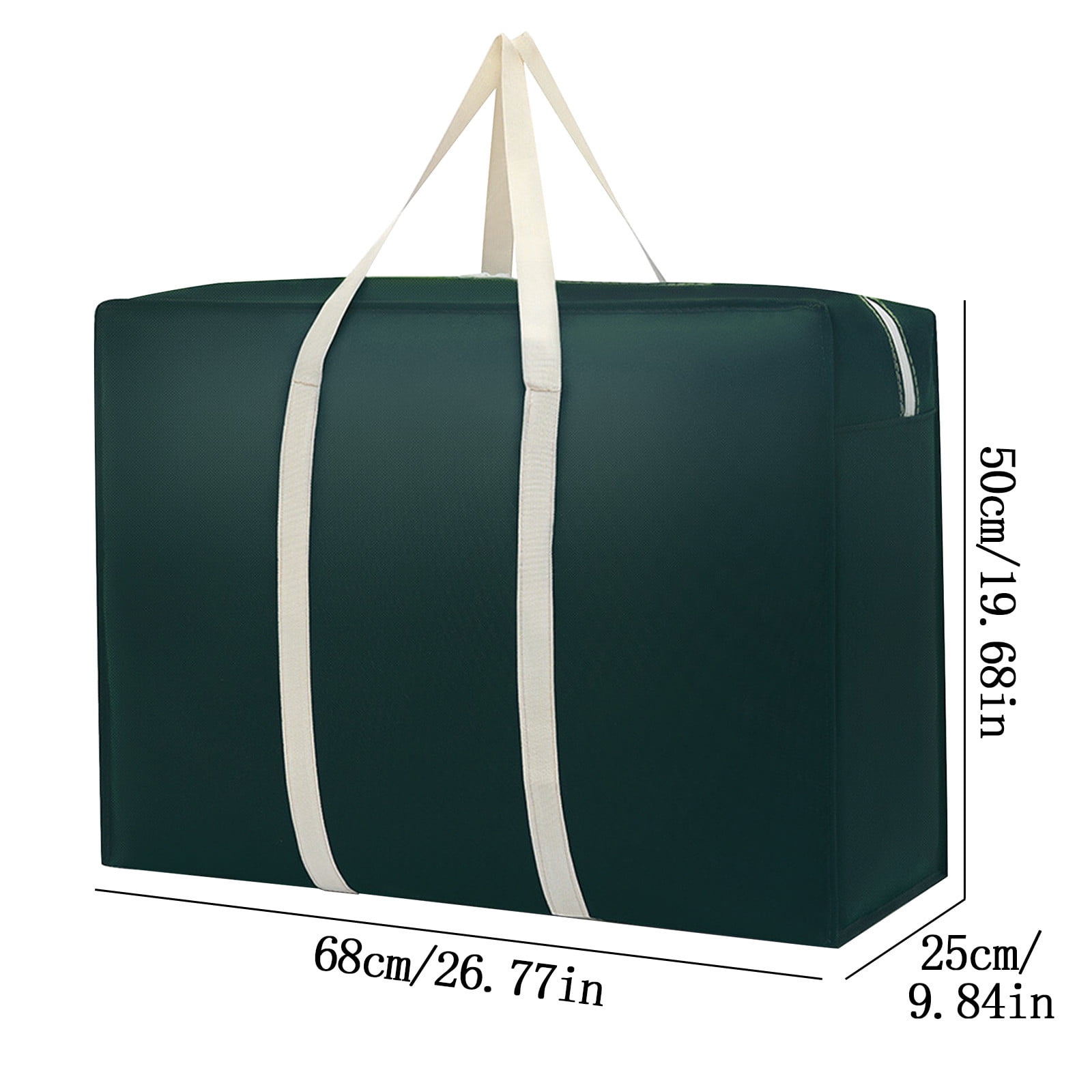 Extra Large Moving Bags with Strong Zippers & Carrying Handles, Storage ...