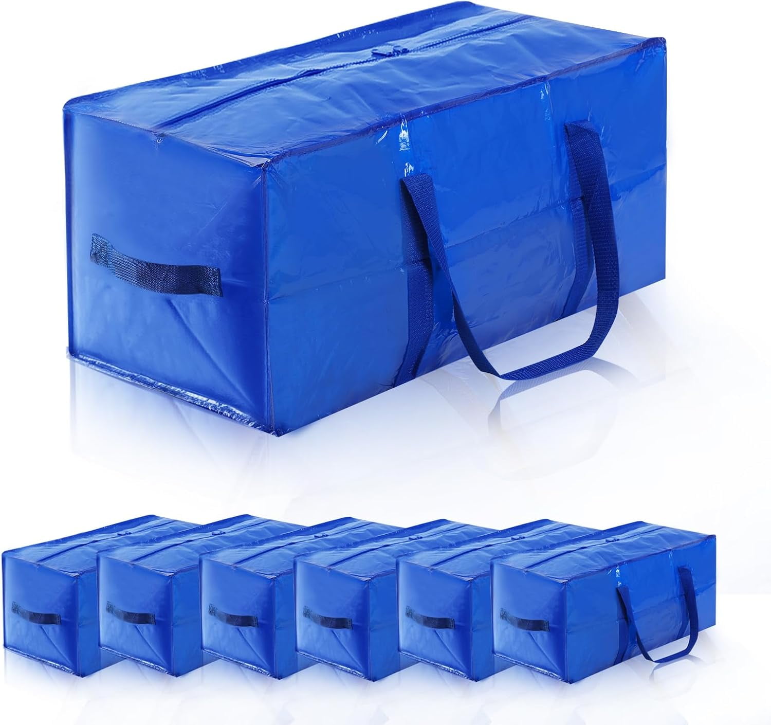 Extra Large Moving Bags with Strong Zippers and Handles Moving Supplies ...