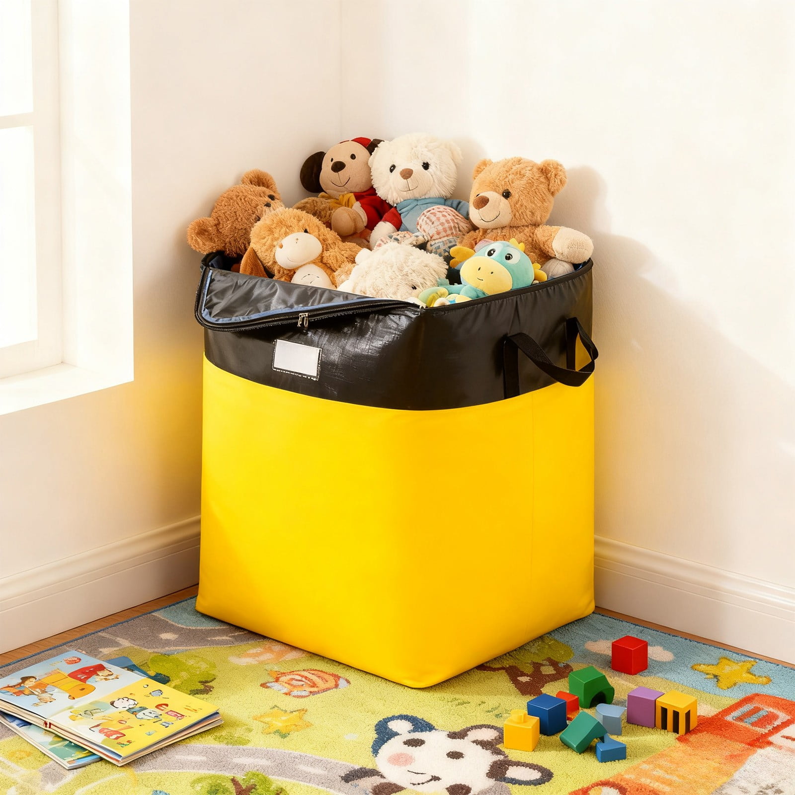 Extra Large Moving Storage Bag Heavy Duty Waterproof Packing Tote With ...