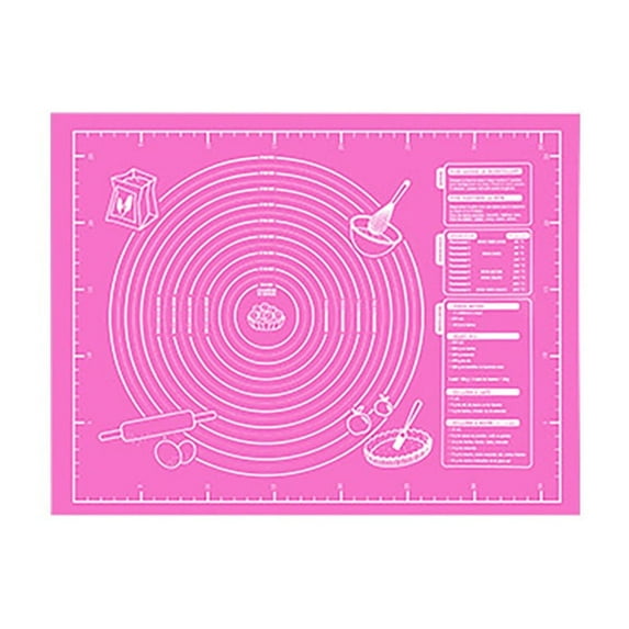 Extra Large Non Stick EVA Baking Mat With Measurement Markings For ...