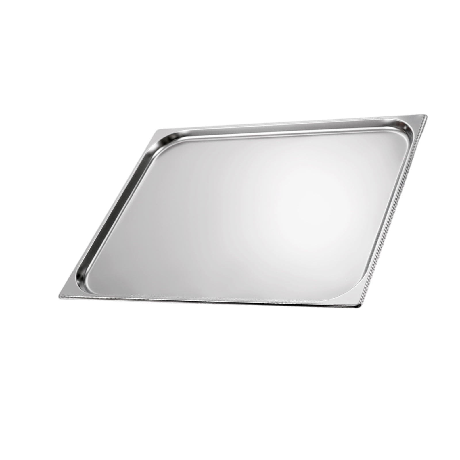 Extra Large Nonrust Steel Pan With Reinforced Edges Perfect For Bulk ...