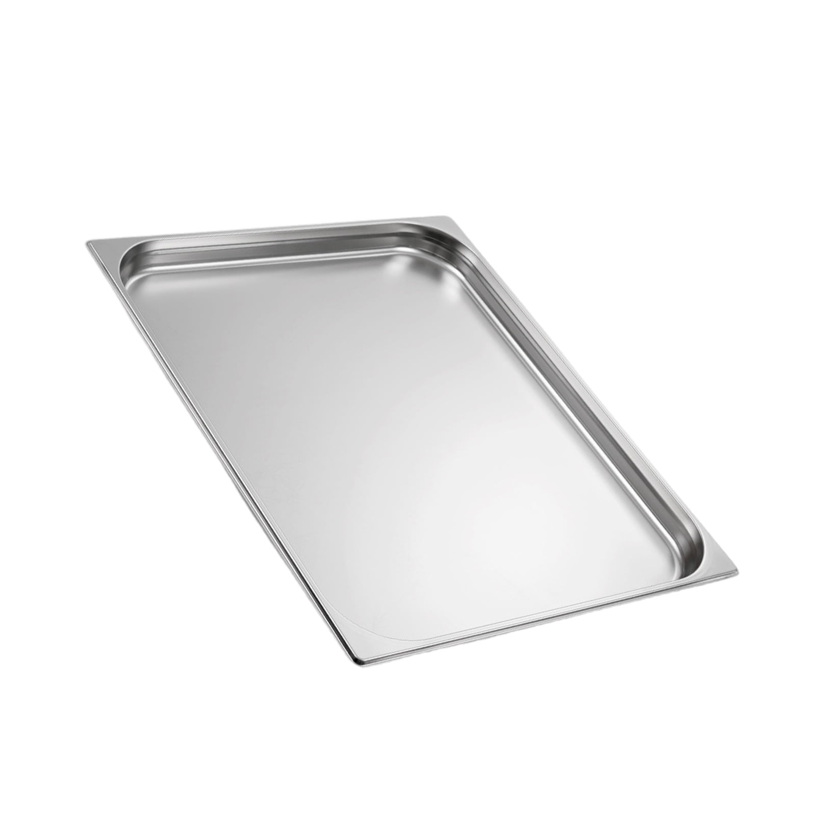 Extra Large Nonrust Steel Pan With Reinforced Edges Perfect For Bulk ...