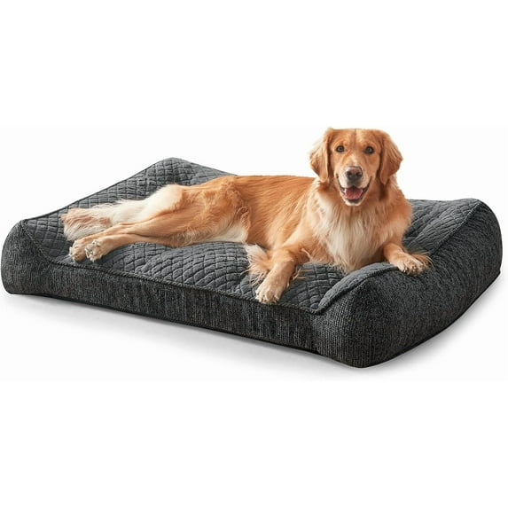 Extra Large Orthopedic Dog Beds Large Sized Dog, Extra Thick Supportive ...