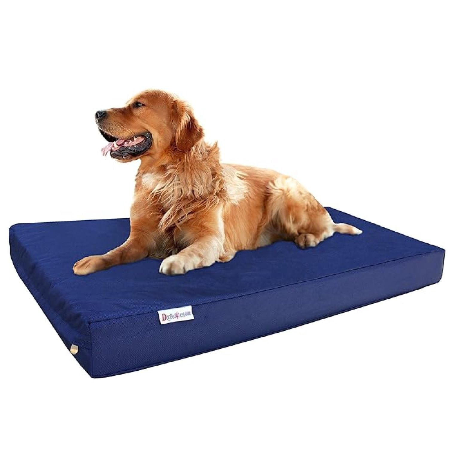 Extra Large Orthopedic Memory Foam Dog Bed, Human Grade Gel-Infused ...