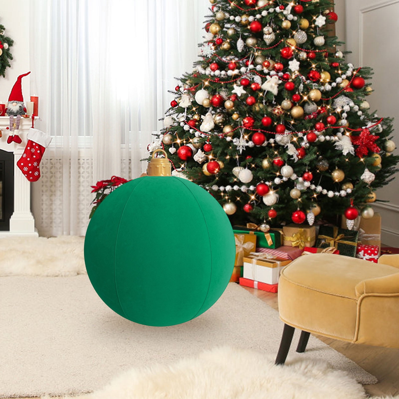 Extra Large Outdoor Christmas Ornaments,Inflatable Christmas Balls ...