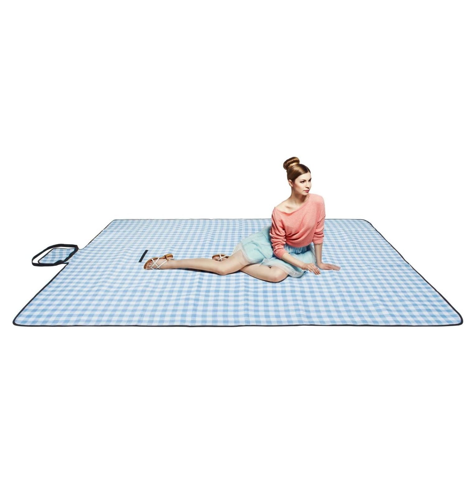 Extra Large Outdoor Picnic Blanket with Waterproof Backing 90 X 80 (200 ...