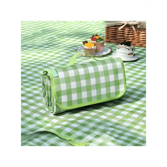 Extra Large Outdoor Picnic & Camping Blanket (Green, 200 X 300cm ...