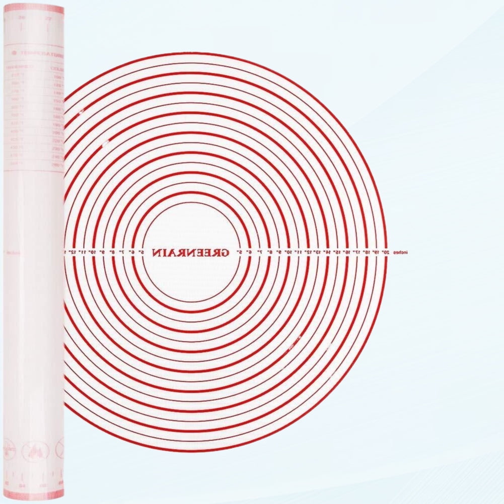 Extra Large Pastry Mat Non-Stick Non-Stick Baking Mat with Fondant ...