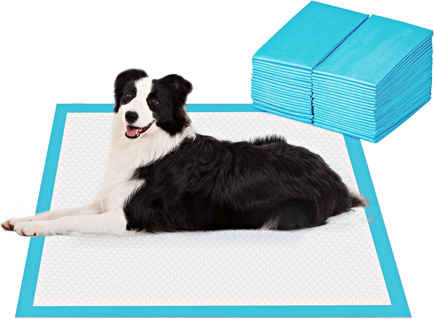 Extra Large Pet Training and Puppy Pads Pee Pads for Dogs Count Super ...