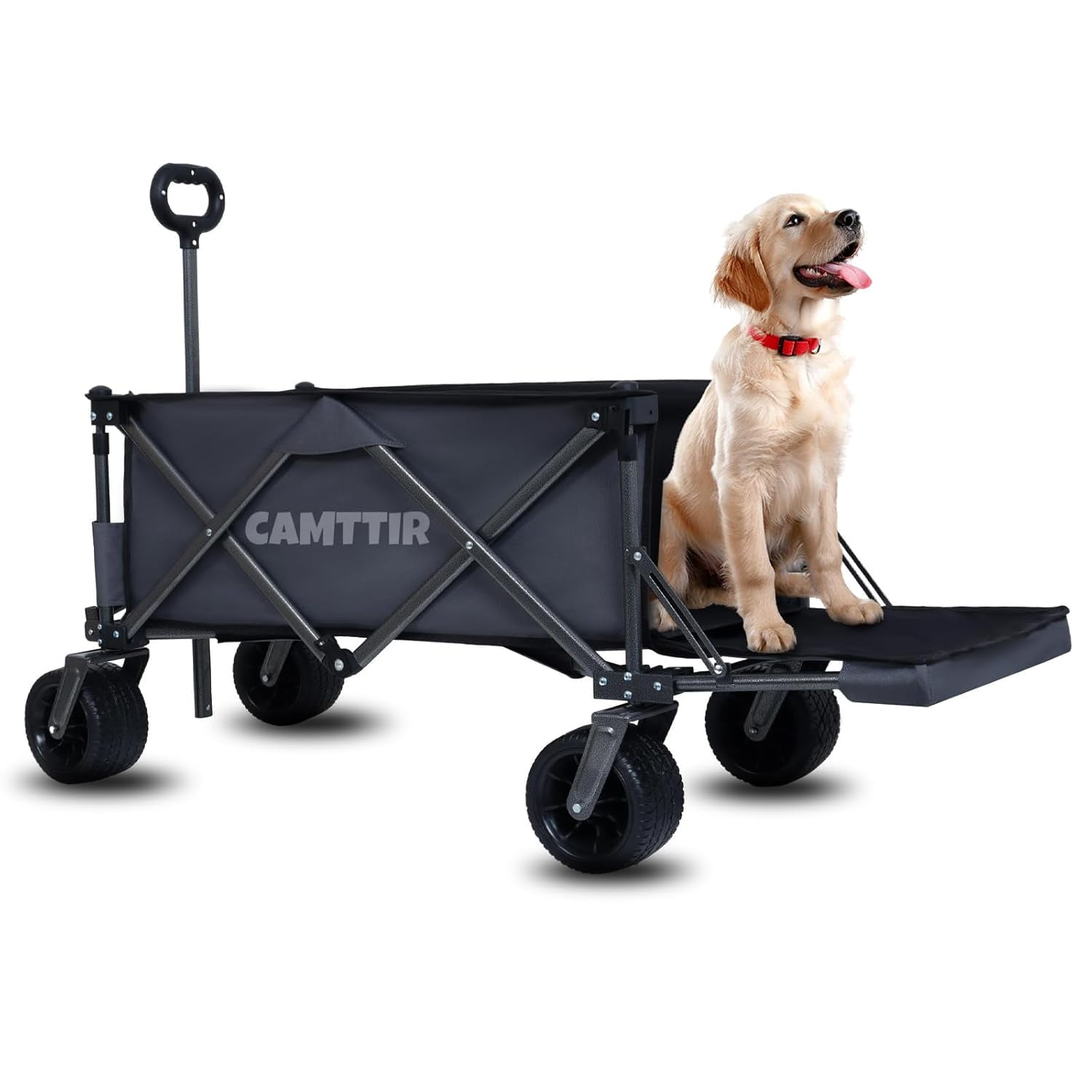 Extra Large Pet Wagon – Collapsible Pet Stroller & Portable Travel ...