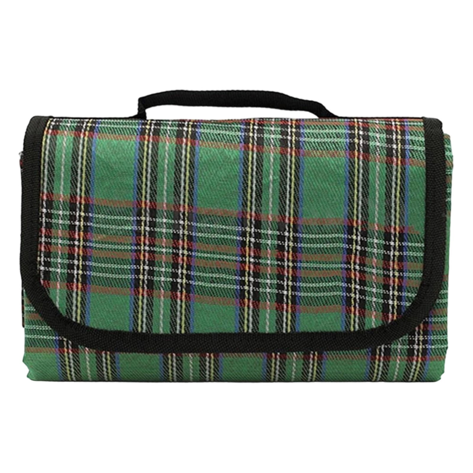 Extra Large Picnic Beach Blanket with Carry Strap, Family Outdoor ...